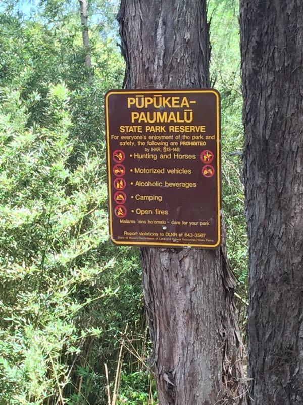 Pupukea Trail Mountain Bike Trail in Waimea North Shore, Hawaii ...