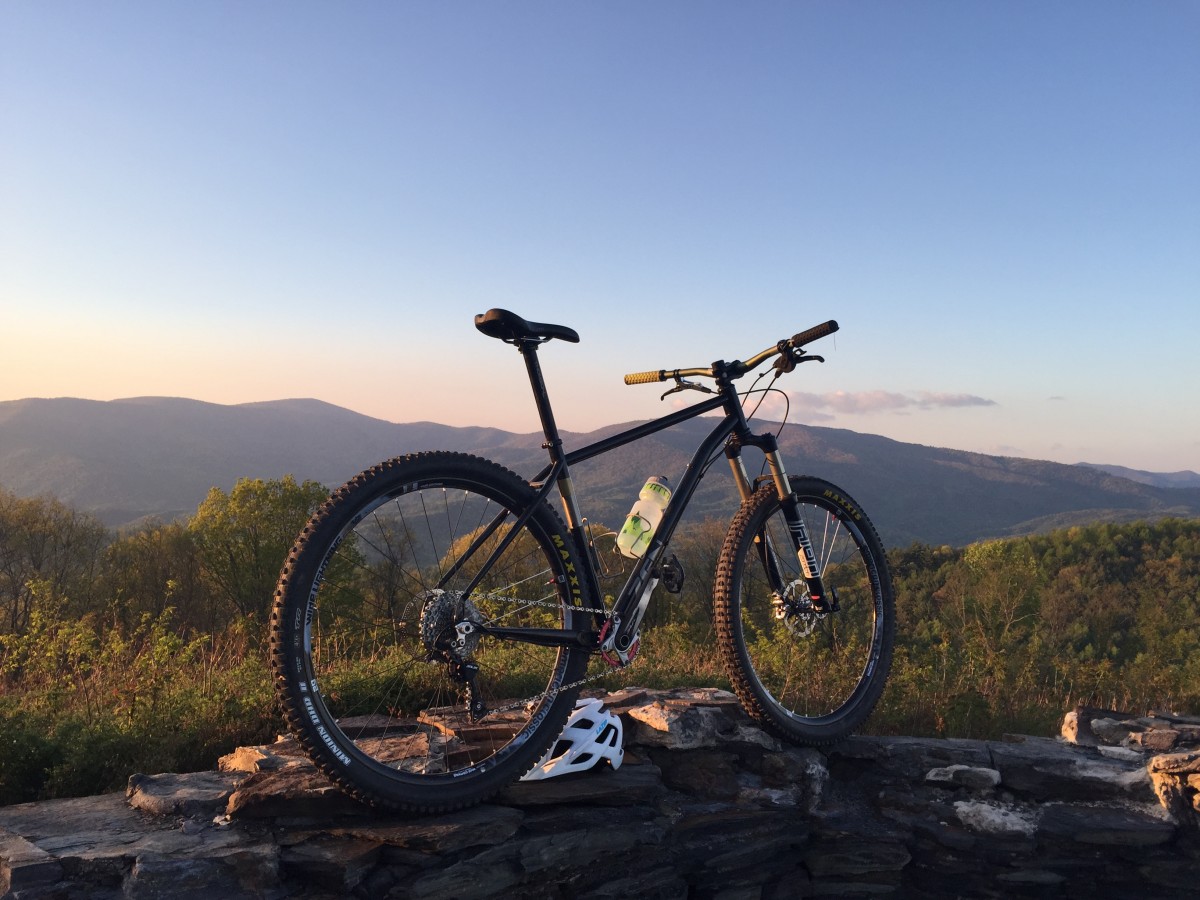 On Review: Zen TRAIL Frame - Singletracks Mountain Bike News