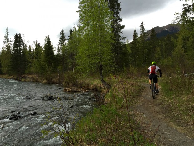 Exploring the Resurrection Pass Trail in Alaska - Singletracks Mountain ...
