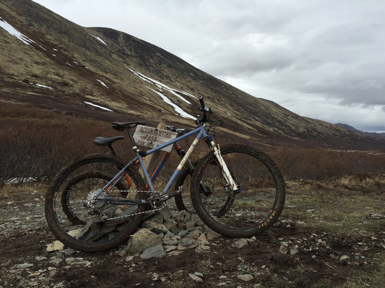 Exploring the Resurrection Pass Trail in Alaska - Singletracks Mountain ...