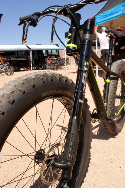Cannondale Launches New Fat CAAD Fat Bike with Fat-Specific Olaf Lefty ...