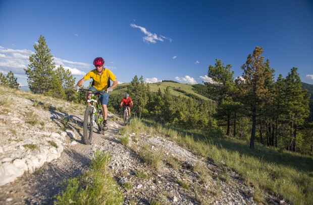 Helena, Montana Shuttles Riders to the Best Trails, 5 Days a Week, For ...