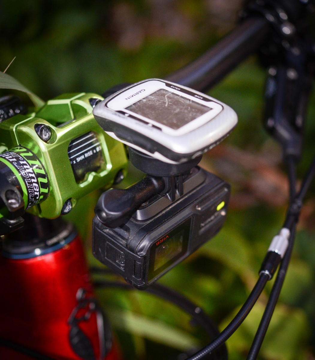 Garmin Combo Mount Review - Singletracks Mountain Bike News
