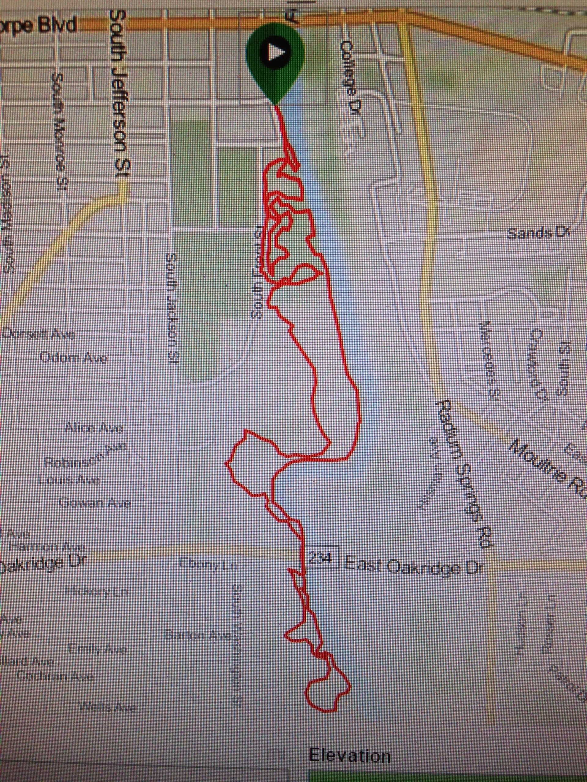Flint River Trails Photos