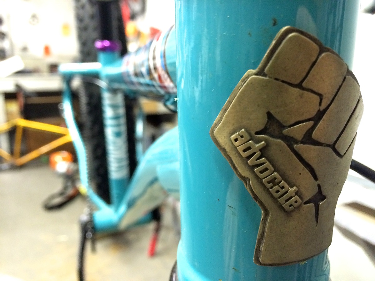 On Review: Advocate Cycles Watchman Fat Bike - Singletracks Mountain ...