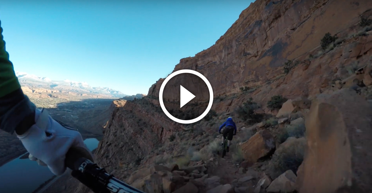 Watch: Taking Chances on the Deadly Portal Trail - Singletracks ...