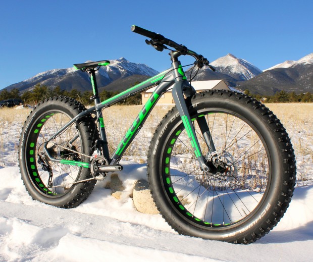 Scott Big Jon Fat Bike Long Term Review - Singletracks Mountain Bike News