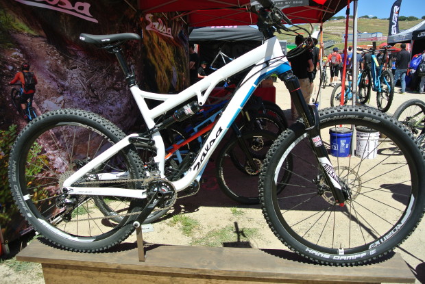 Introducing Redpoint, Salsa's New 26+ Compatible Trail Bike ...