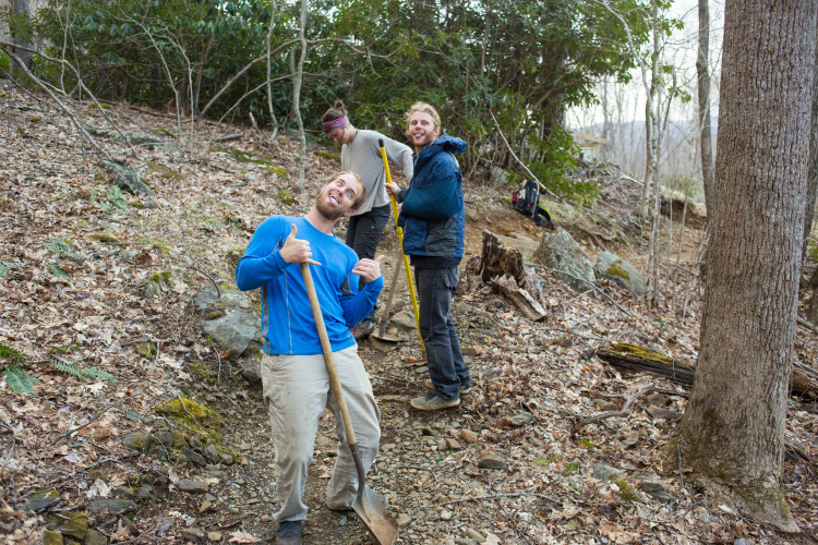 3 Reasons Why You Should Get Involved in Trail Maintenance this Spring ...