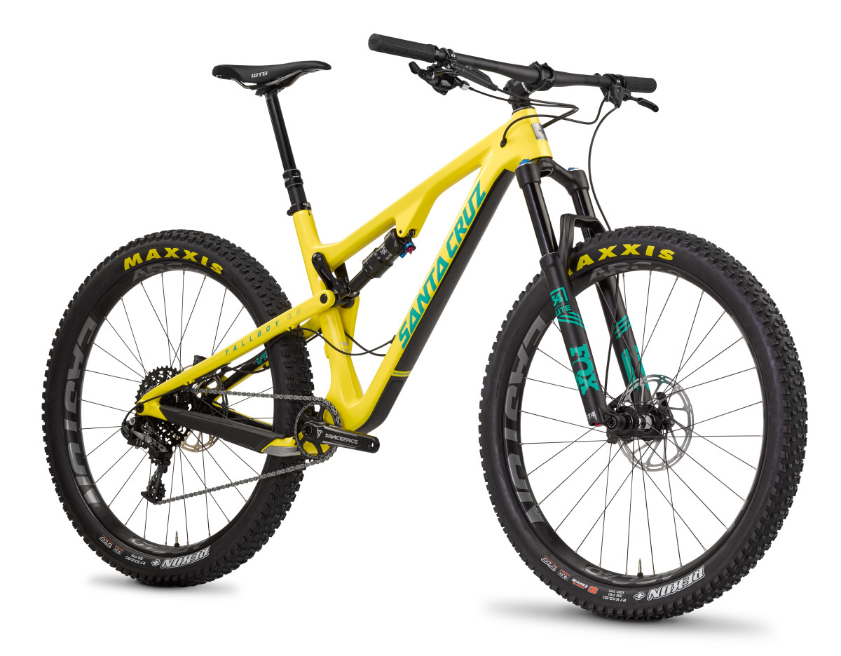 Santa Cruz Updates the Tallboy, Adds 27.5+ Compatibility - Singletracks ...