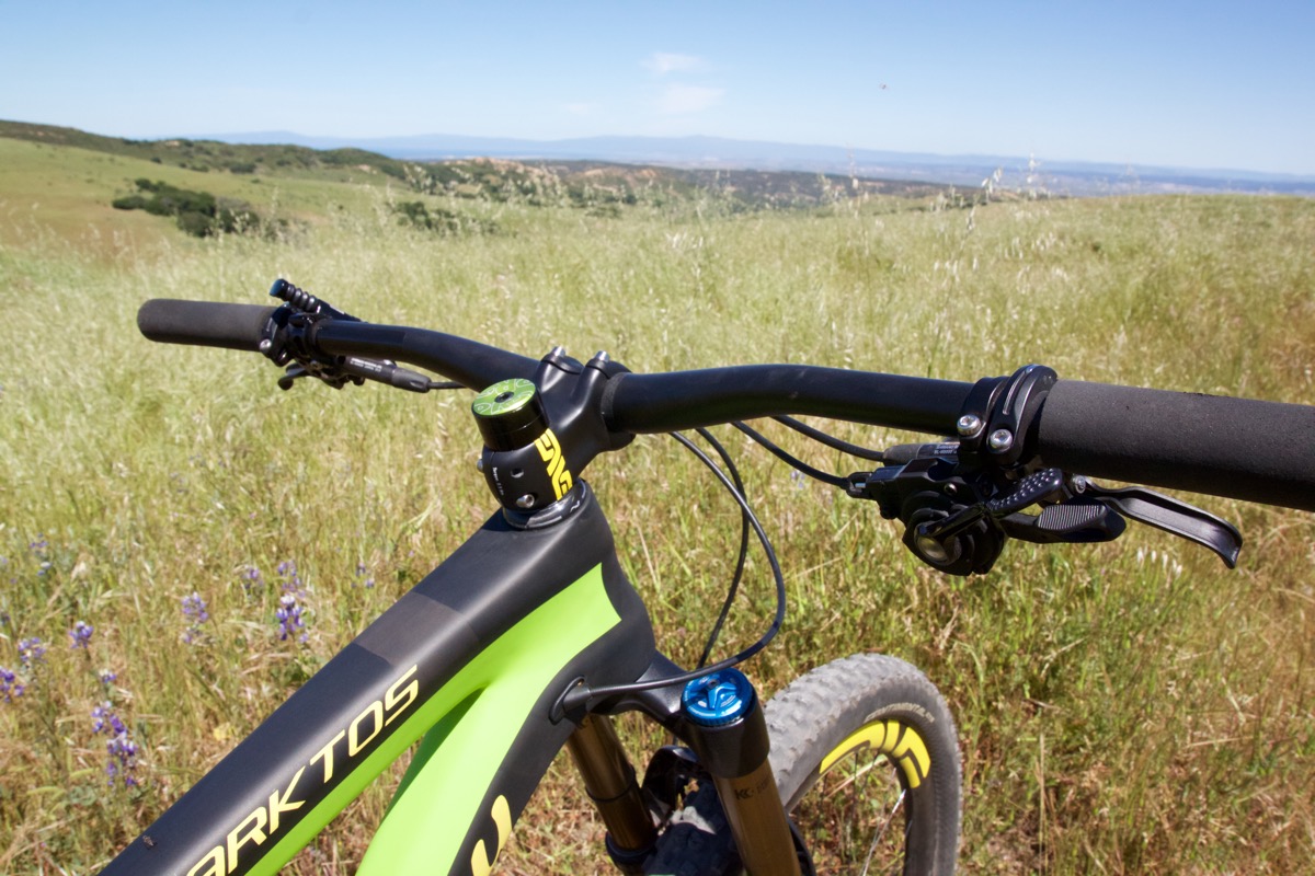 Alchemy Arktos Trail Bike Test Ride Review - Singletracks Mountain Bike ...