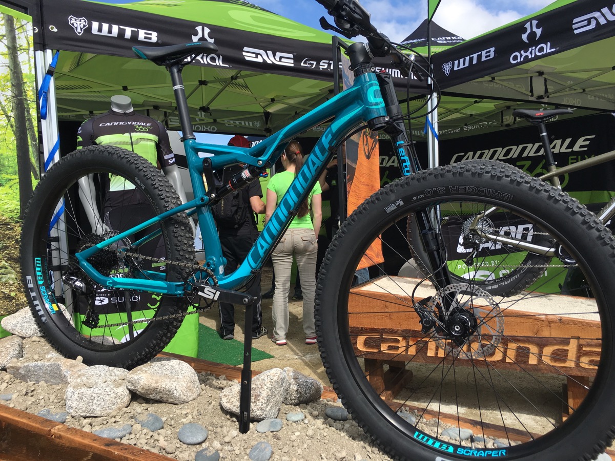 10 New Plus Bikes at Sea Otter 2016 - Singletracks Mountain Bike News