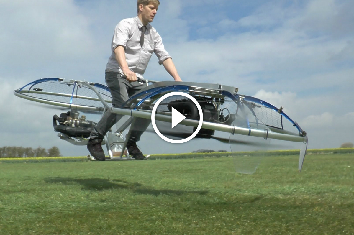 Your Dreams of Riding a Hover Bike Can Now Come True: Inventor Builds Fully-Functional Prototype ...