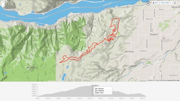 The Hood Report: Post Canyon Begs You To Get Lost - Singletracks ...