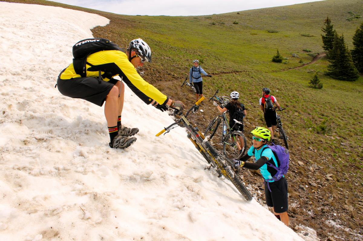 Over a Beer: 5 Reasons Why High Alpine Singletrack Is THE BEST ...