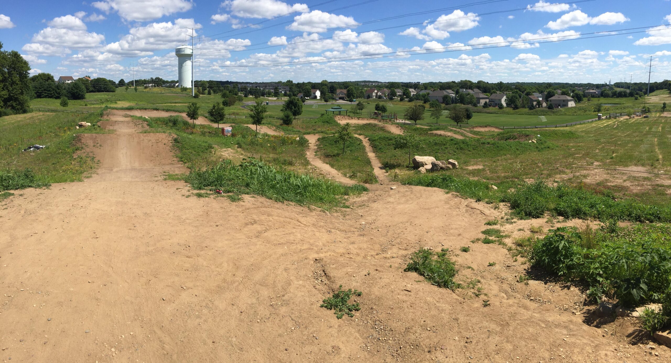 Cottage Grove Bike Park Mountain Bike Trail In Cottage Grove Minnesota