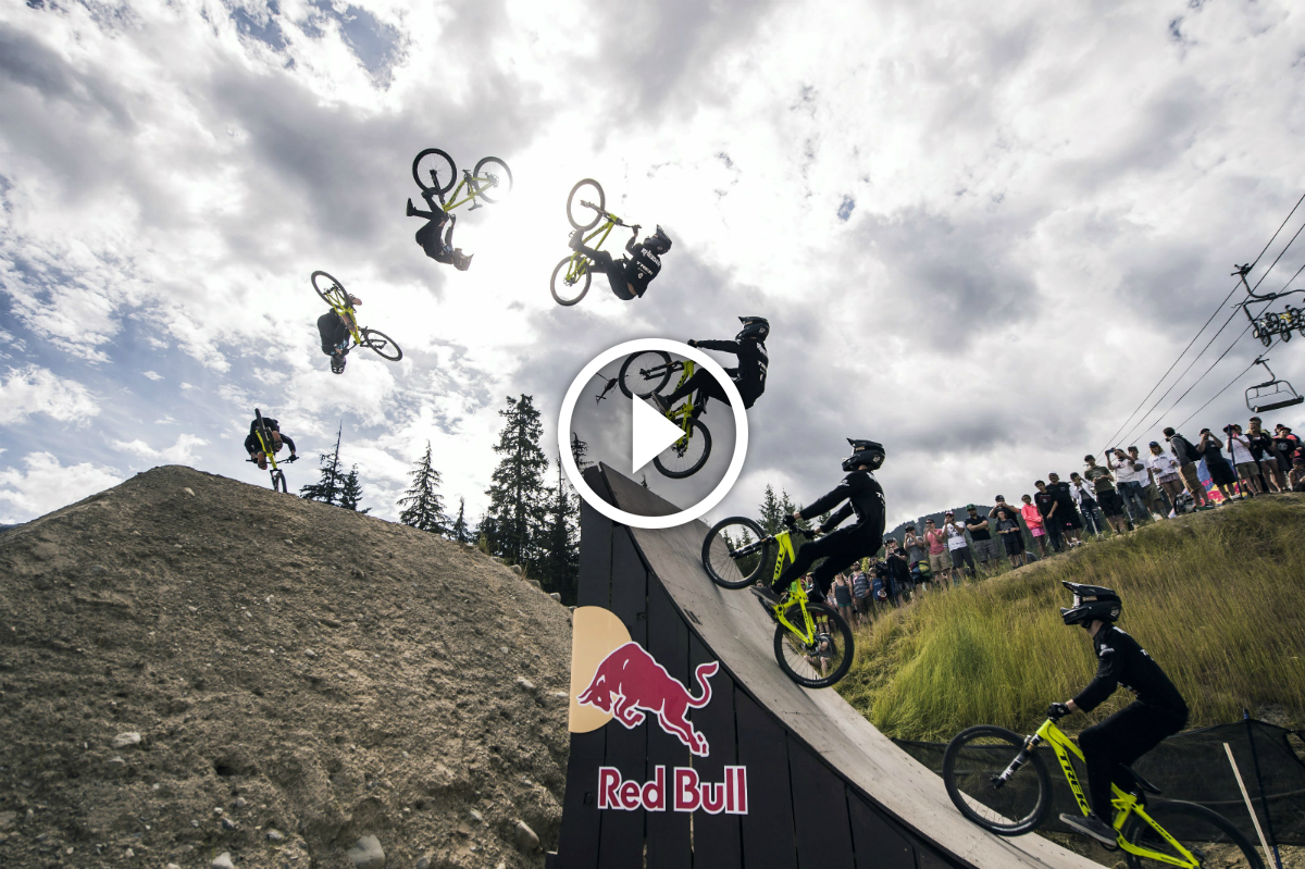 Watch: Brett Rheeder's Winning Red Bull Joyride Run - Singletracks ...
