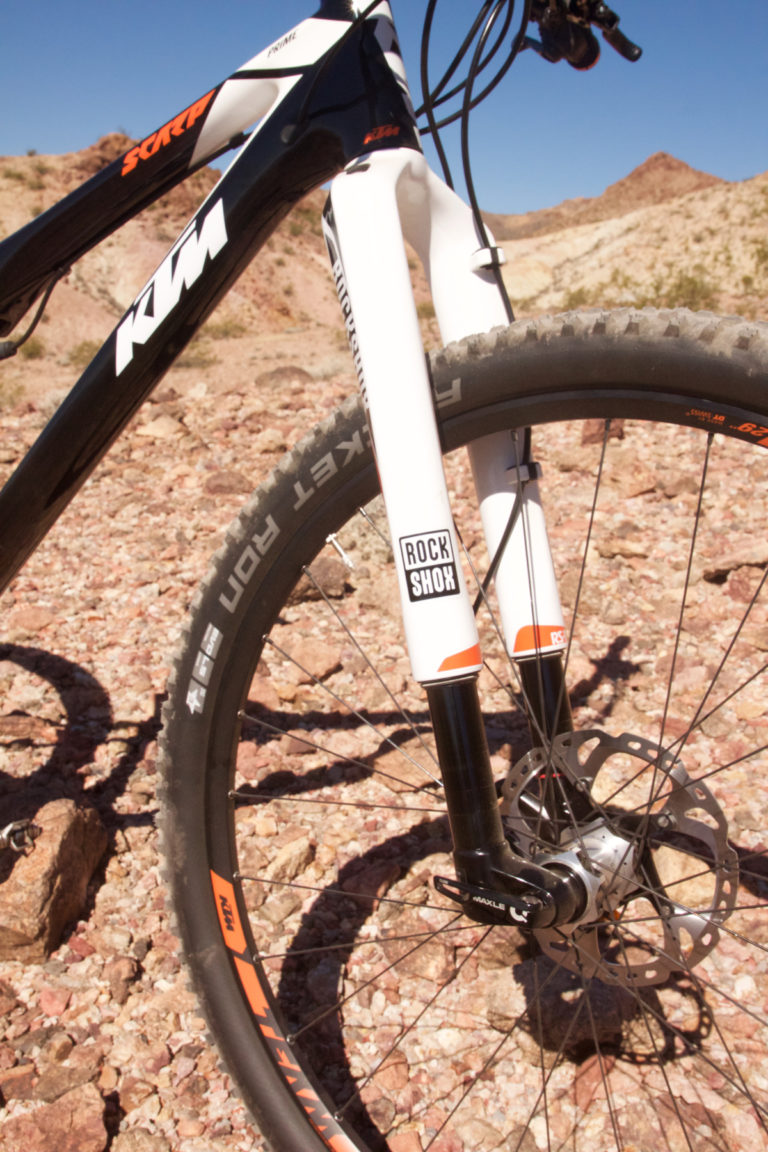 KTM Scarp Prime Test Ride Review - Singletracks Mountain Bike News