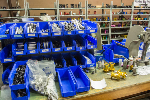 Made in America: Industry Nine Factory Tour - Singletracks Mountain ...