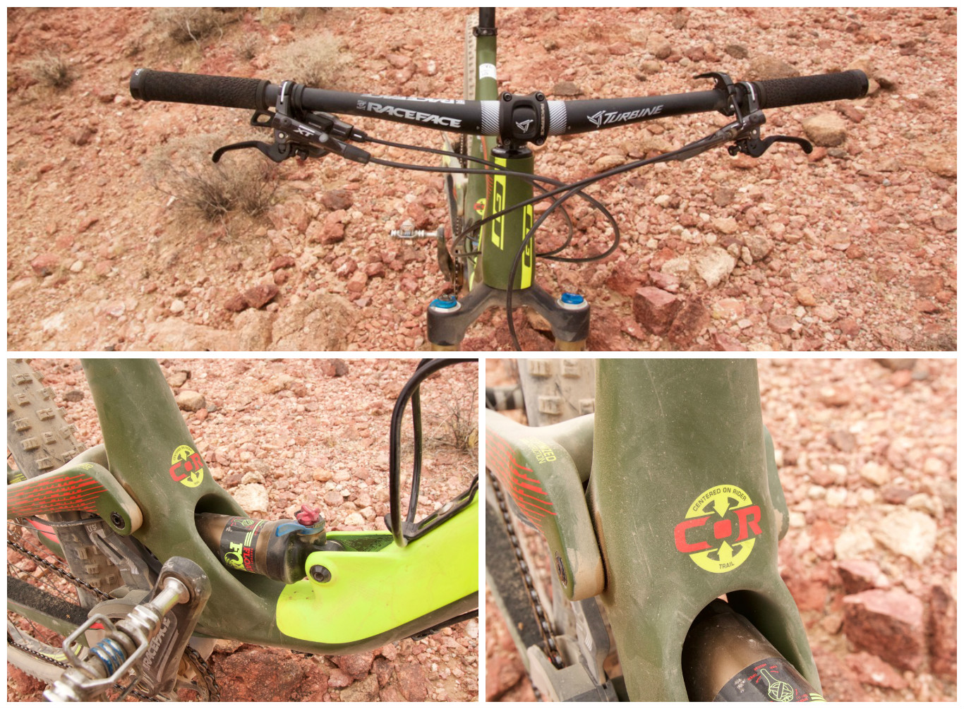 2017 GT Sensor Trail Bike Test Ride Review - Singletracks Mountain Bike ...