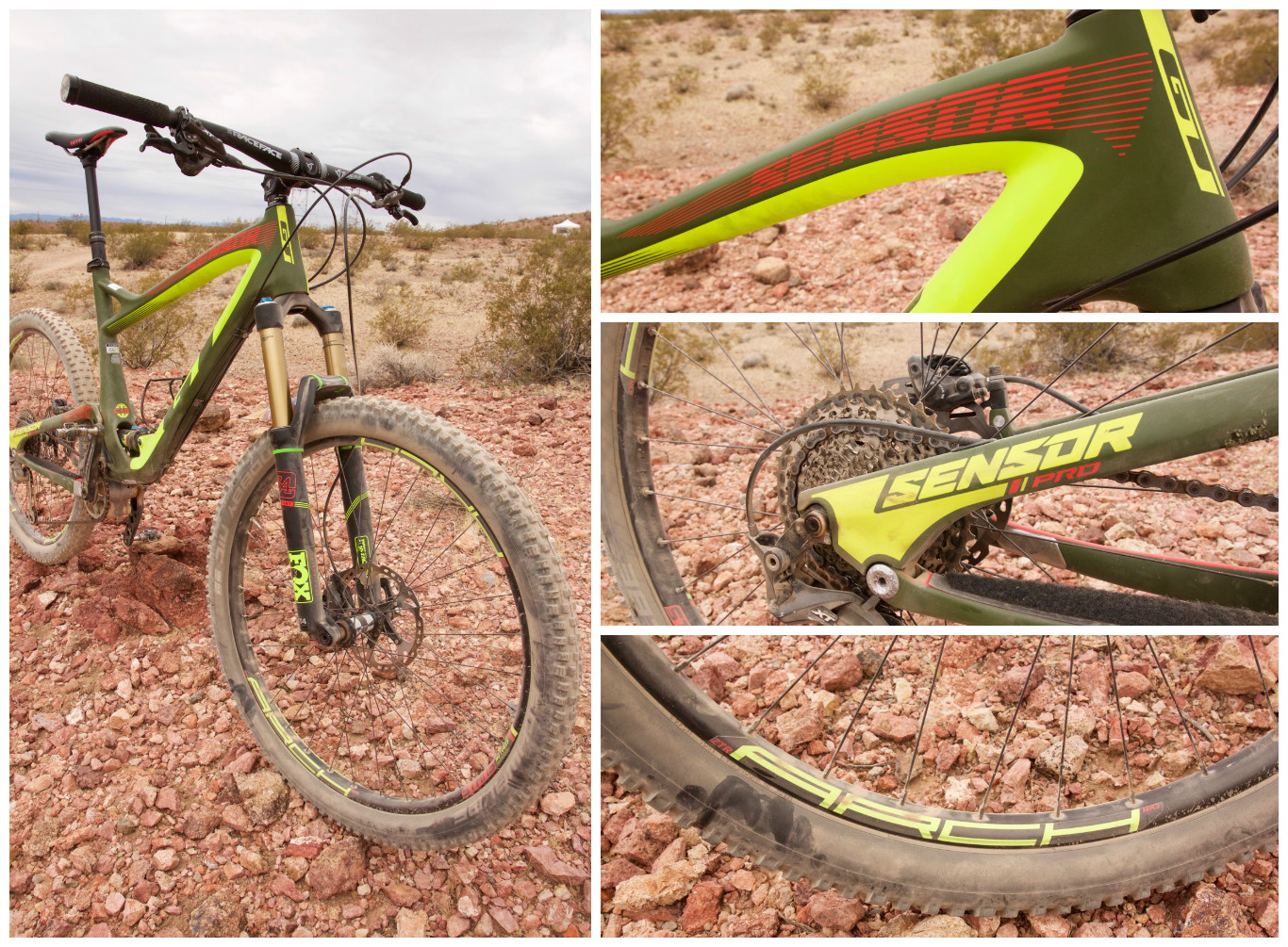 2017 GT Sensor Trail Bike Test Ride Review - Singletracks Mountain Bike ...