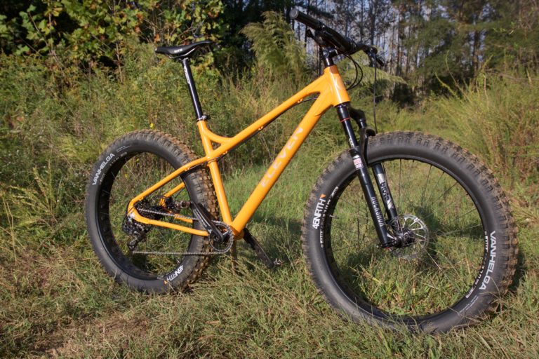 Eleven Fat Bike Test Ride Review: Fast and Fun, Like NASCAR ...