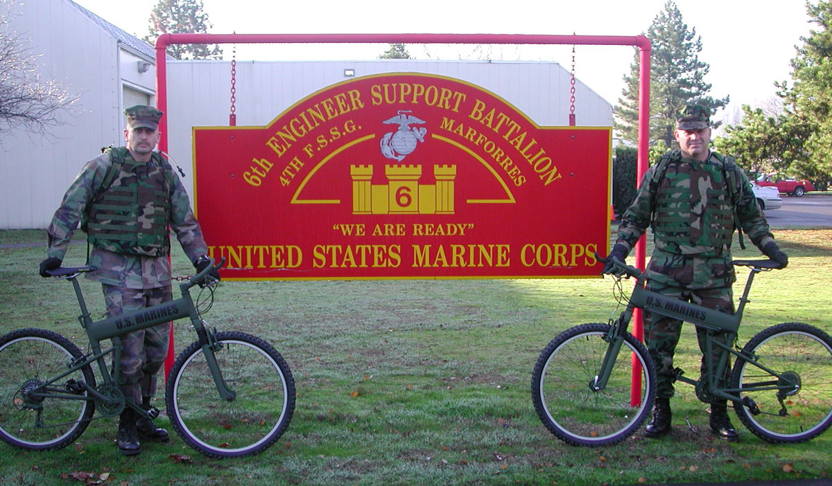 How the Military Has Influenced Mountain Bike Design and Usage ...
