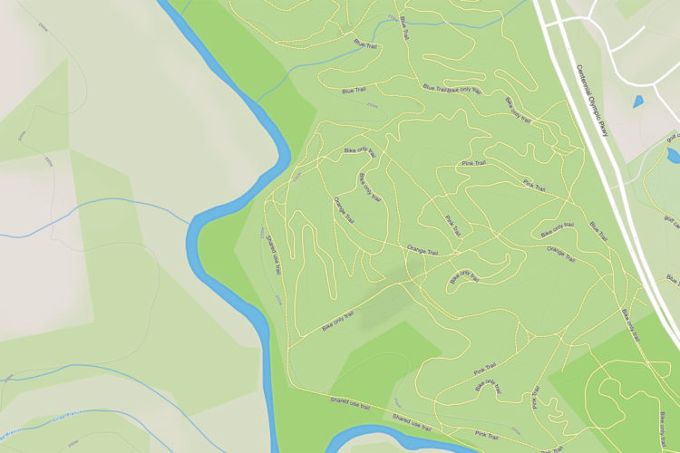 How Strava Is Using GPS Map Data to Help Mountain Bikers - Singletracks ...