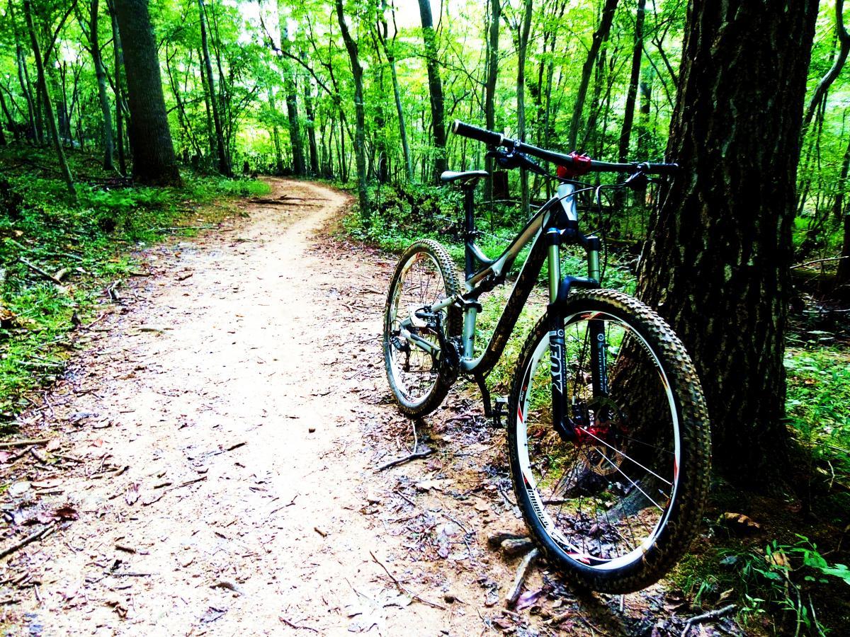 75 Miles of Urban Singletrack: A Day on Fairfax's Cross County Trail ...