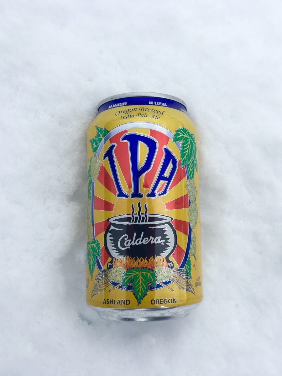 Caldera IPA Beer: An India Pale Ale for Your Pack - Singletracks ...
