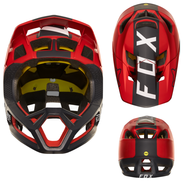 New Fox Proframe Full Face Helmet Has 24 Vents - Singletracks Mountain ...