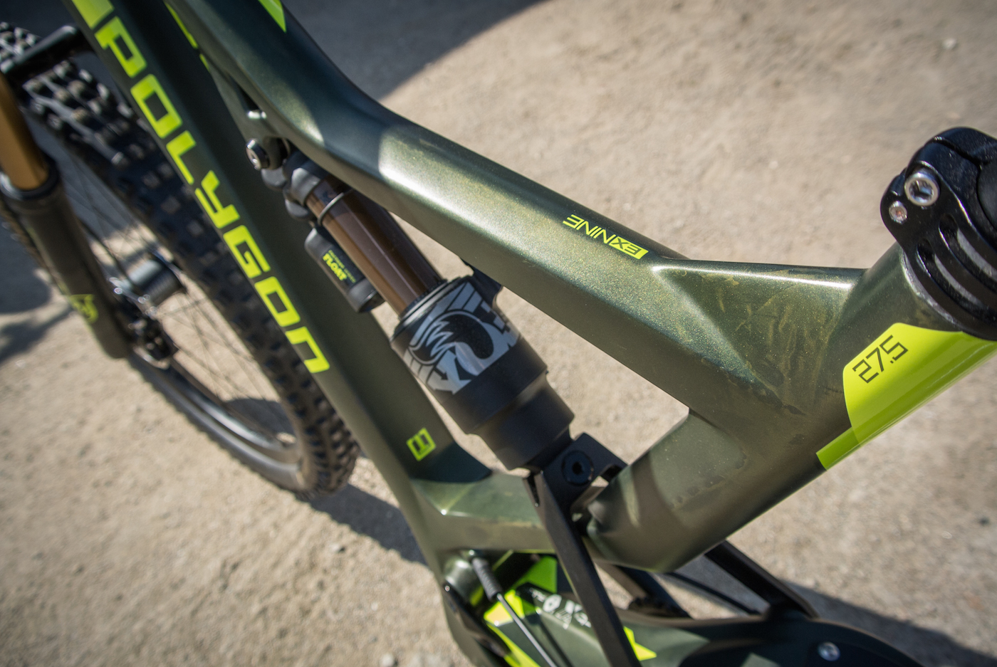 Polygon Square One EX - A 180mm Travel Trail Bike - Singletracks ...