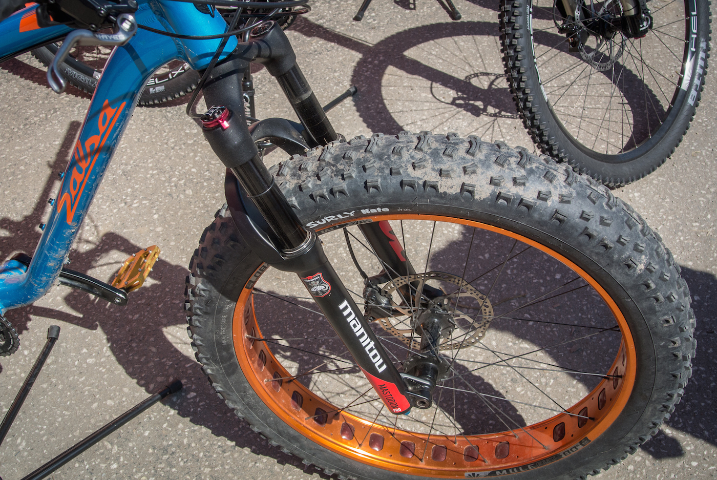There's a New Fat Bike Fork in Town: The Manitou Mastodon ...