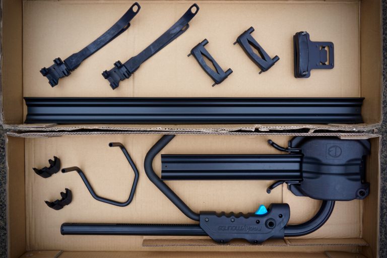 RockyMounts TomaHawk Roof Rack Review - Singletracks Mountain Bike News