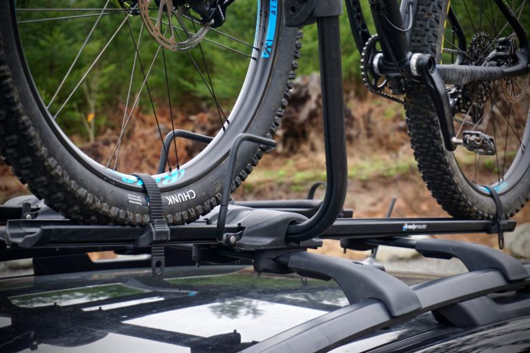 RockyMounts TomaHawk Roof Rack Review - Singletracks Mountain Bike News