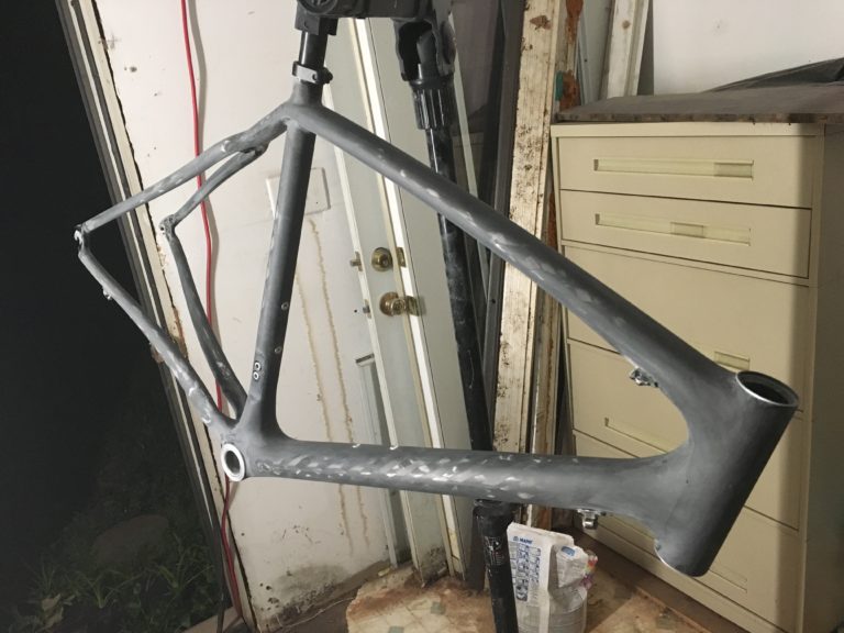 How To Repair a Carbon Bike Frame at Home - Singletracks Mountain Bike News