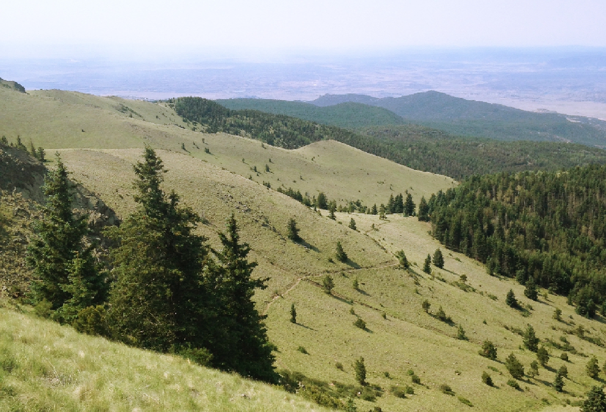 Descending 5,000 Feet off Mount Taylor in Grants, New Mexico ...