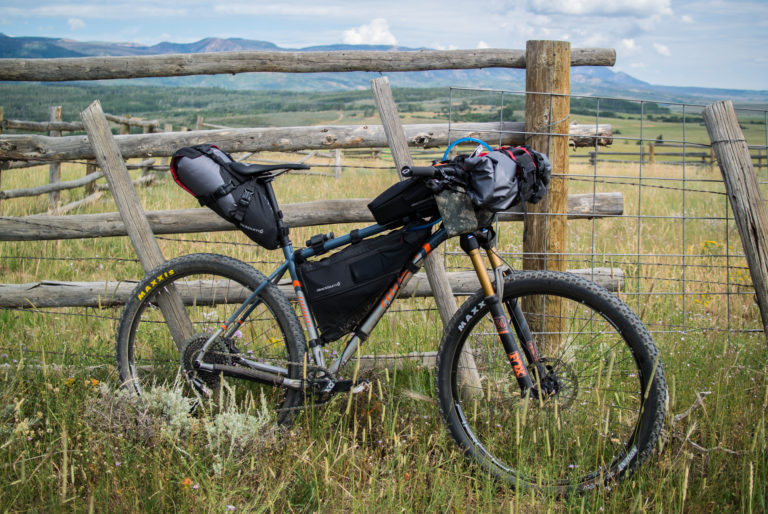 Blackburn Outpost Bikepacking Bags Review - Singletracks Mountain Bike News