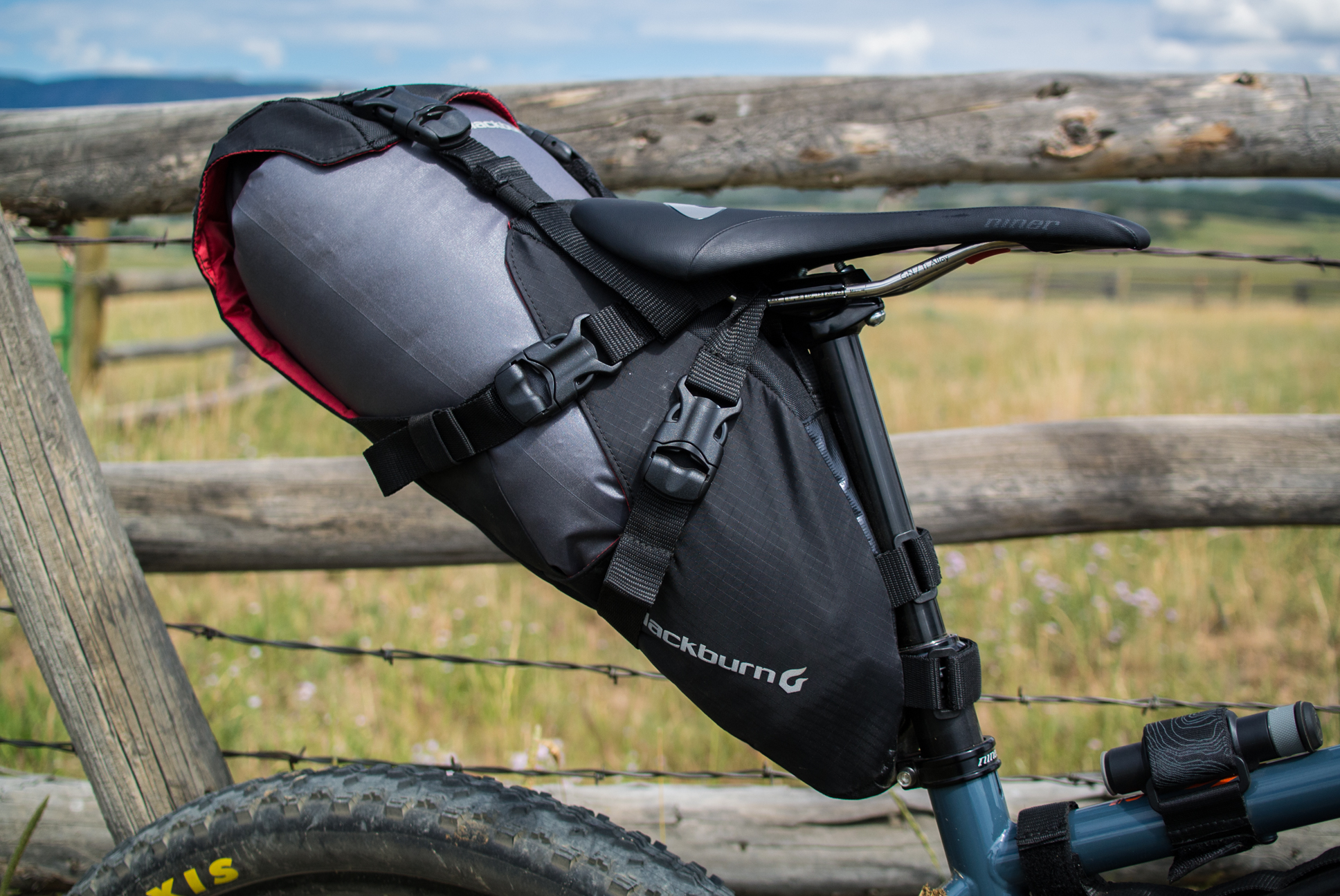 Blackburn Outpost Bikepacking Bags Review - Singletracks Mountain Bike News