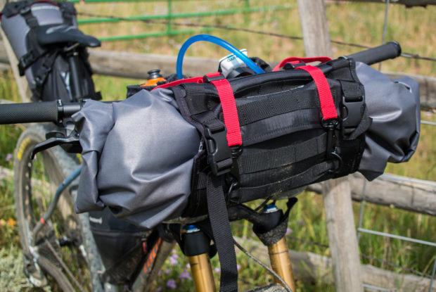 Blackburn Outpost Bikepacking Bags Review - Singletracks Mountain Bike News