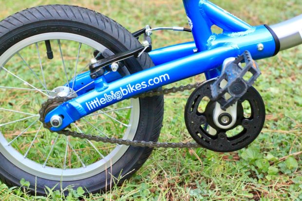 3-in-1 Little Big Bike Easily Converts from Balance Bike to Two-Wheel ...