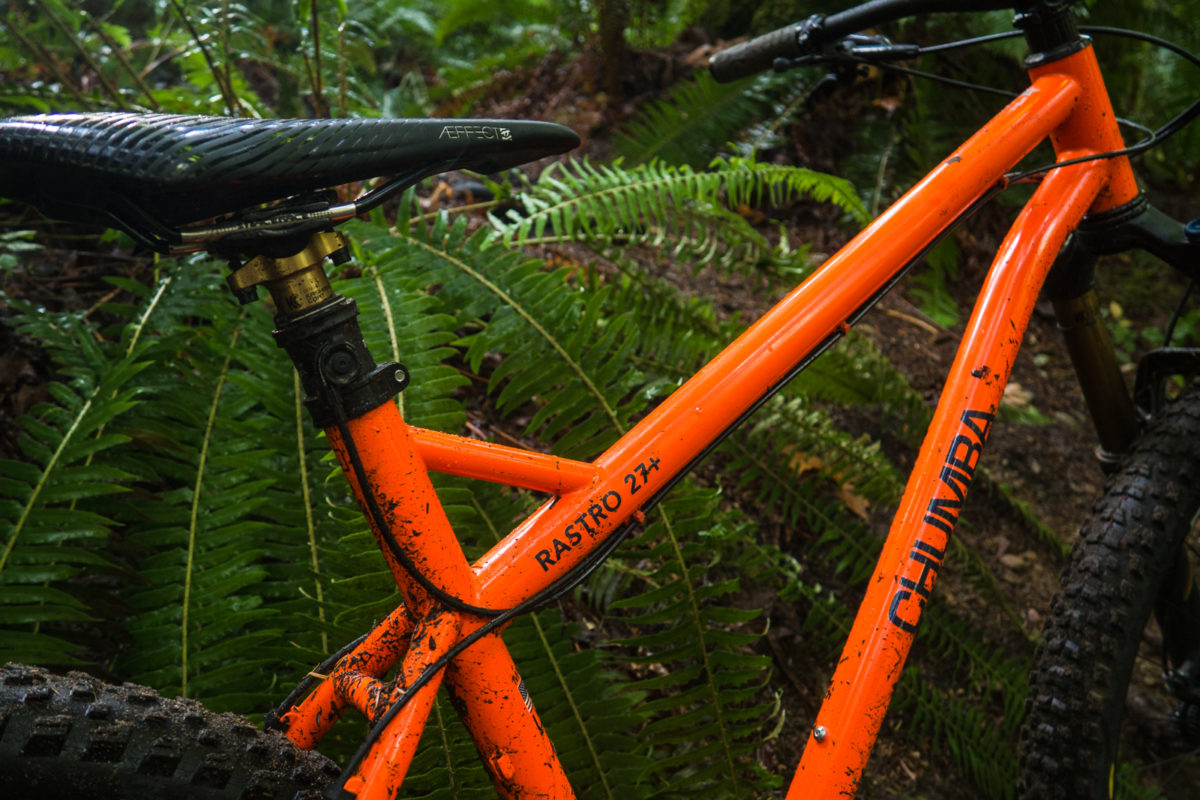 Chumba Rastro 27Plus Review: A Genre-Defying Hardtail Mountain Bike ...