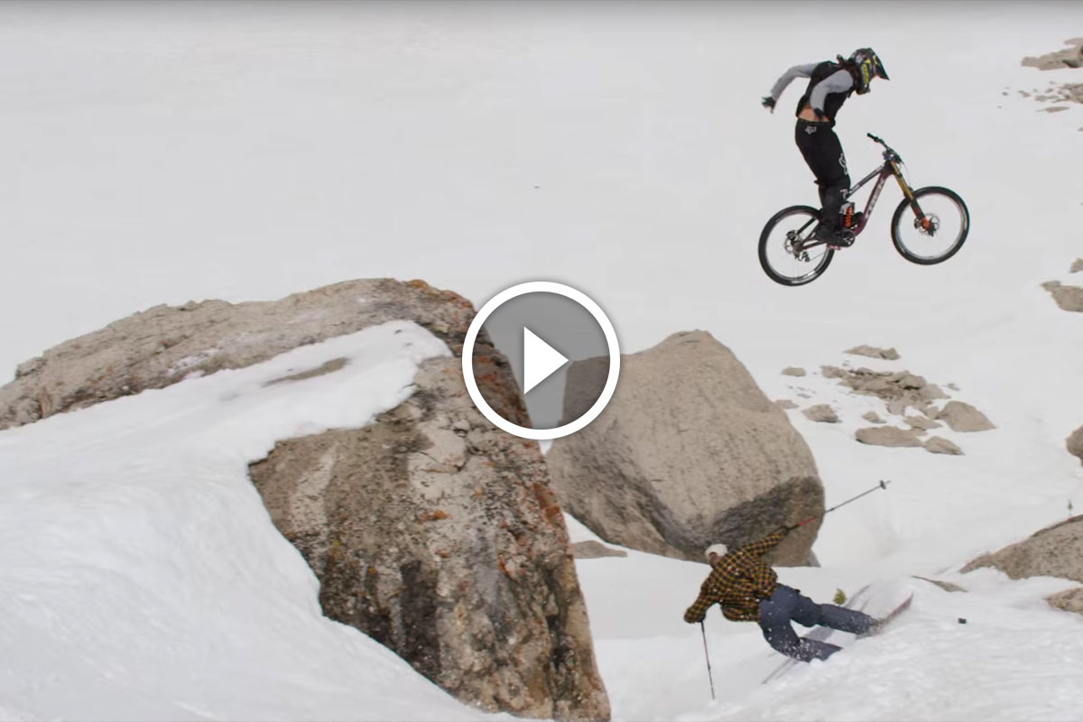 Must Watch: Screaming Freeride Descent Down Snowy Corbet's Couloir ...