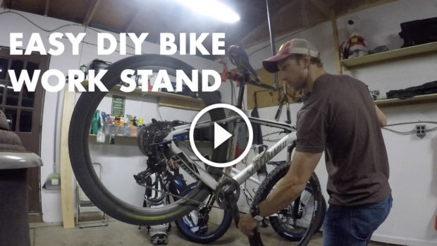 Watch: How To Build Your Own Bike Work Stand in Just 30 Minutes ...