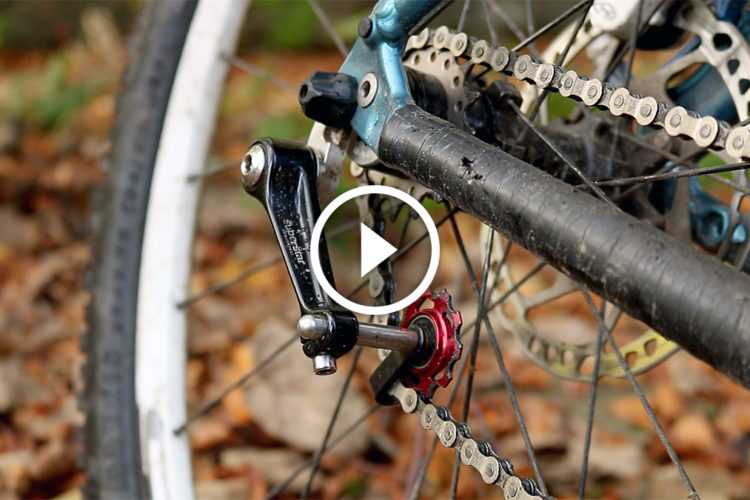 How to Convert Your Mountain Bike to a Singlespeed - Singletracks Mountain Bike News