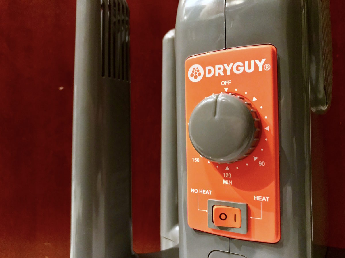 Soggy Shoes Begone: The DryGuy Force Dry DX - Singletracks Mountain ...