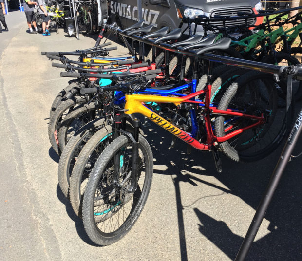 How to Easily Build a Cheap Multi-Bike Hanging Storage Rack ...