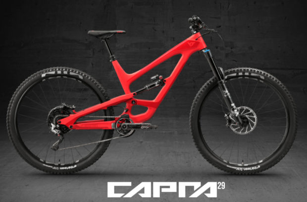 YT's New Capra Enduro Bike Now Offers Both 27.5" and 29" Wheels ...