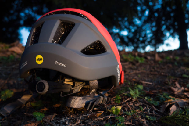 Smith Session Mountain Bike Helmet Review - Singletracks Mountain Bike News