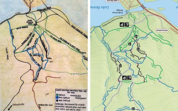 Yukon Mountain Biking Part 4: Carcross and the Mountain Hero Trail ...